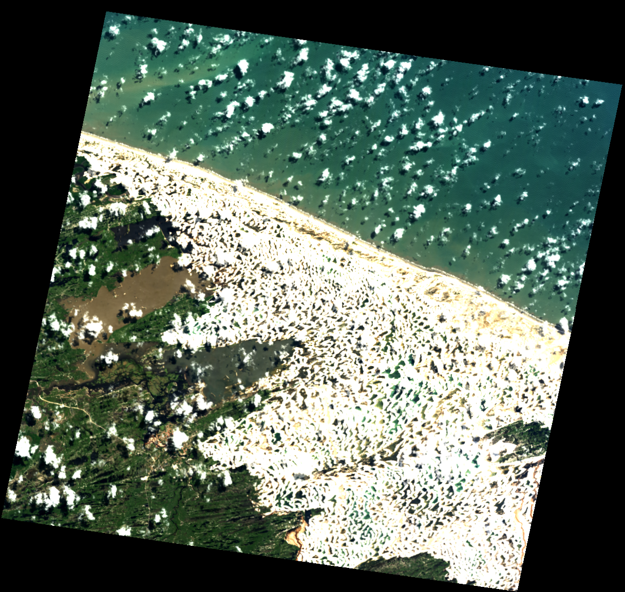 EnMAP Download Directory